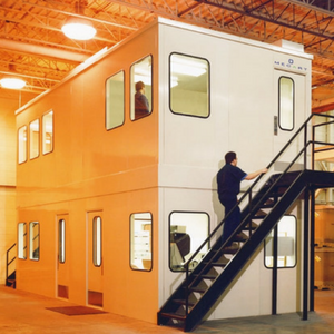 Prefabricated Modular Control Room | MECART