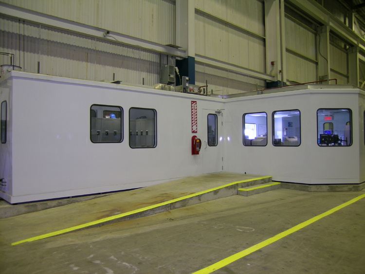 Prefabricated Modular Control Room | MECART