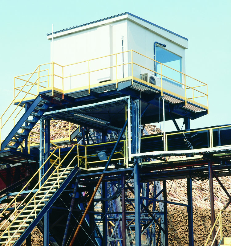 Prefabricated Modular Control Room | MECART