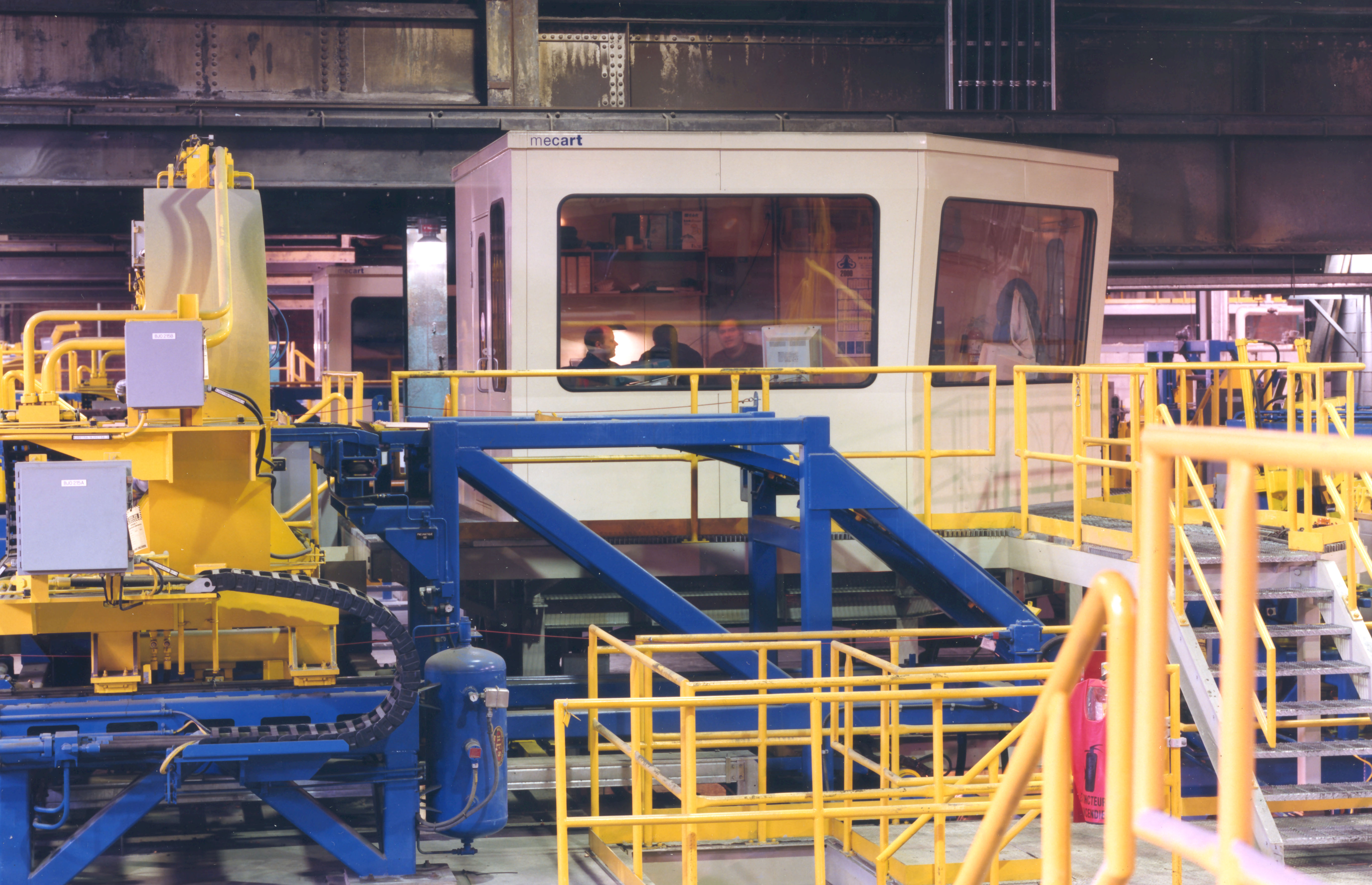 Prefabricated Modular Control Room | MECART