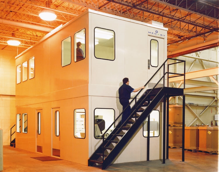 Prefabricated Modular Control Room | MECART