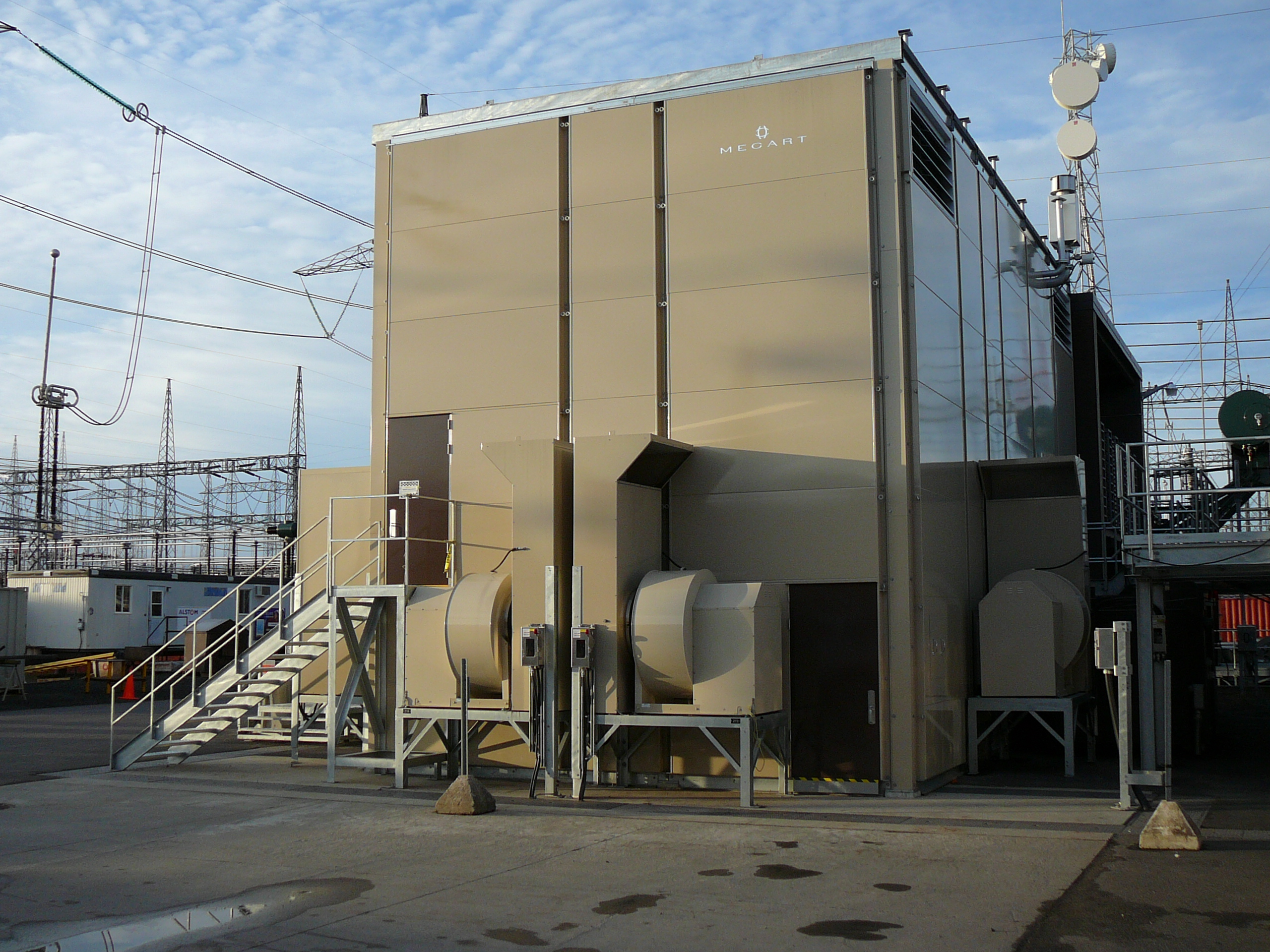 Power Transformer Screens and Enclosures | MECART