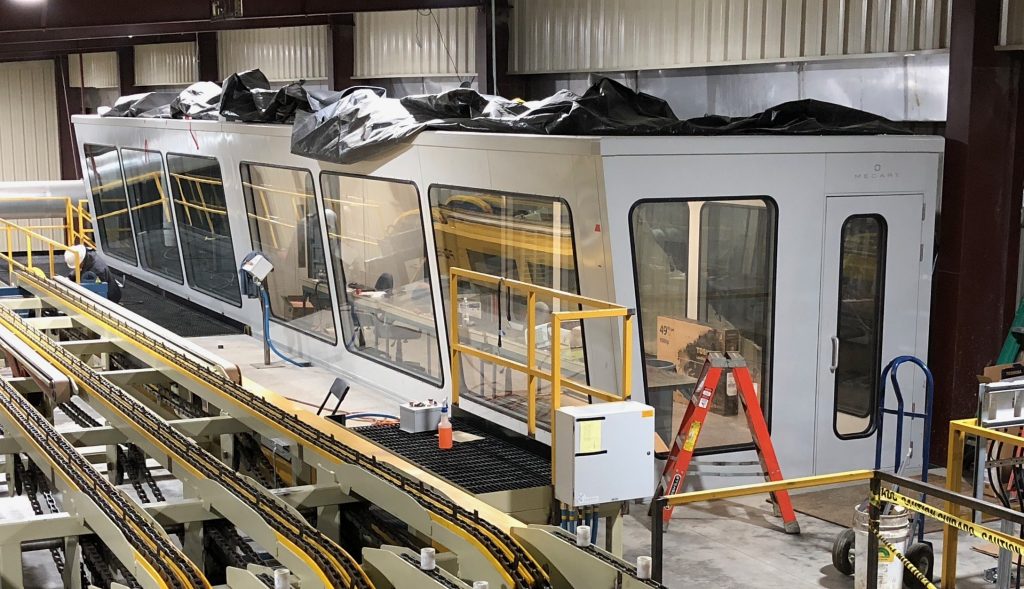 Control Room for Wood Handling Machinery | MECART