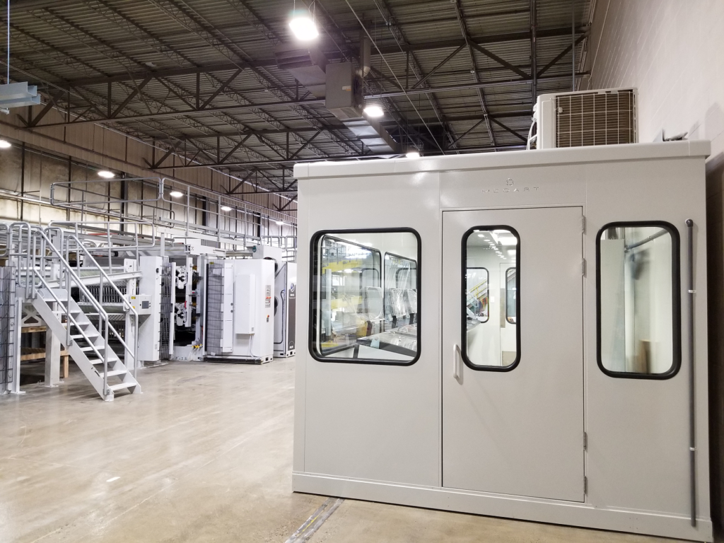 Control Room for Paper Mill Corrugator (STC-45) | MECART