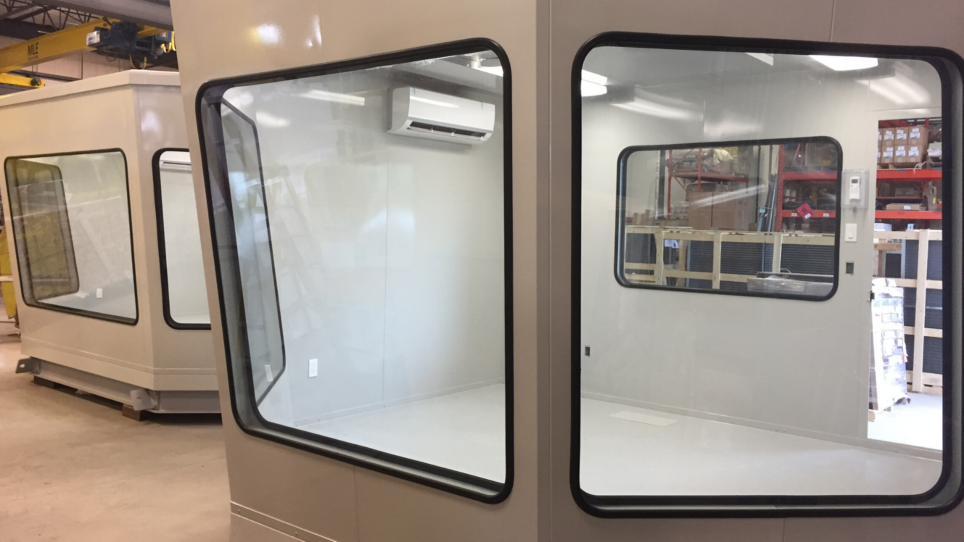 Industrial Control Pulpits for Steel Mill Plant (STC-45) | MECART