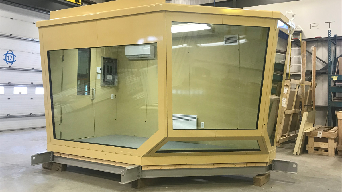 Custom Operator Cab for Copper Smelting & Refinery Industry| MECART