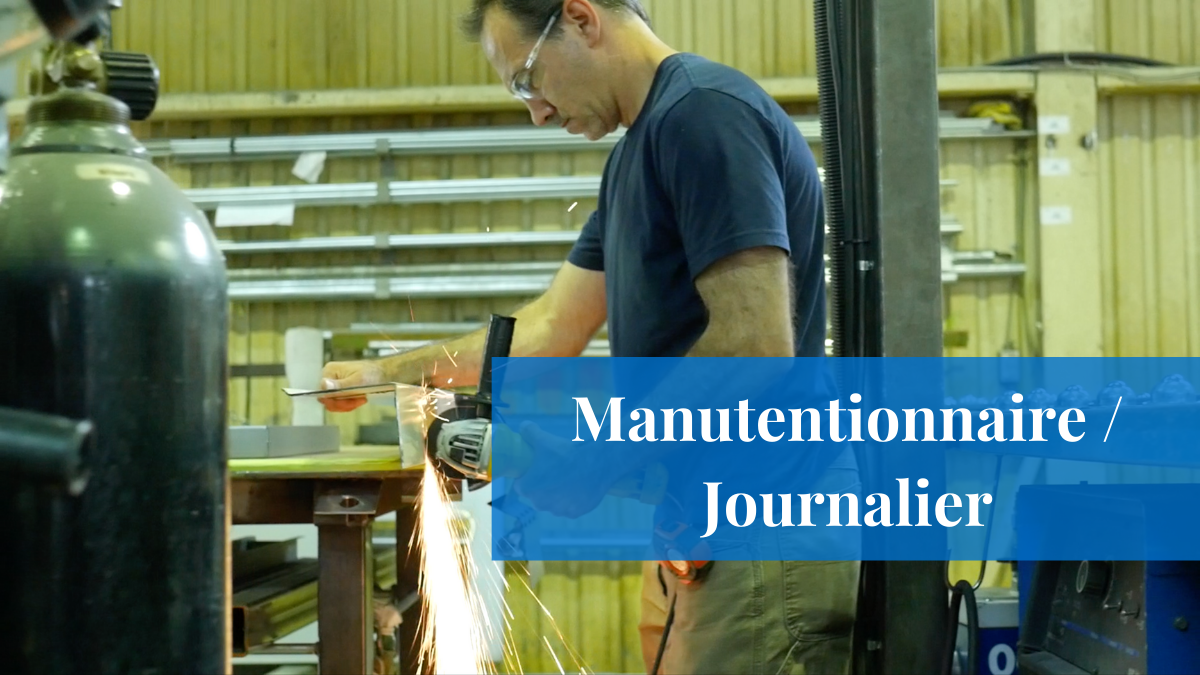 EMPLOI - manutentionnaire / journalier | MECART