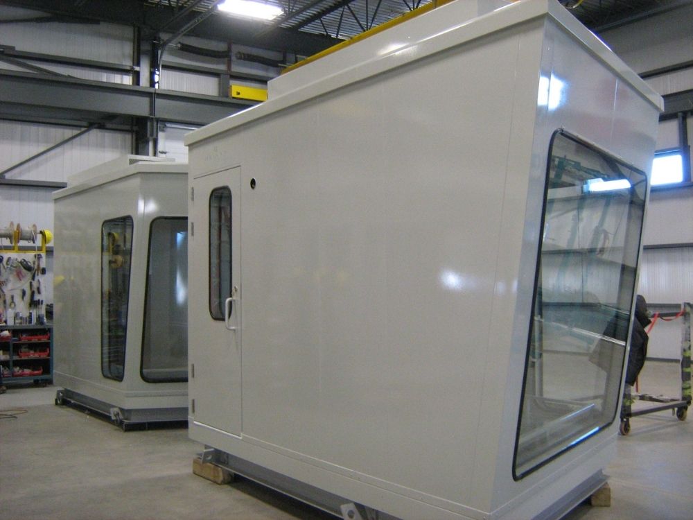 Control Booths for Smelting Pot Shell Demolition (STC-51) | MECART