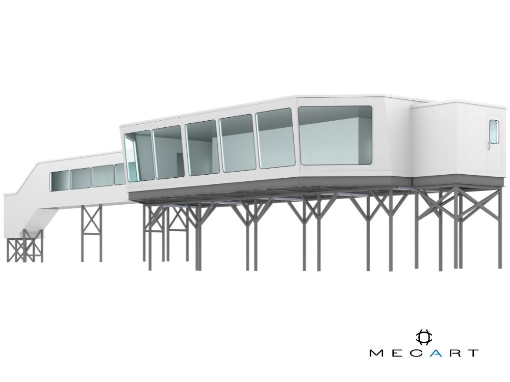 Foundry Control Room for Aluminum Casting | MECART
