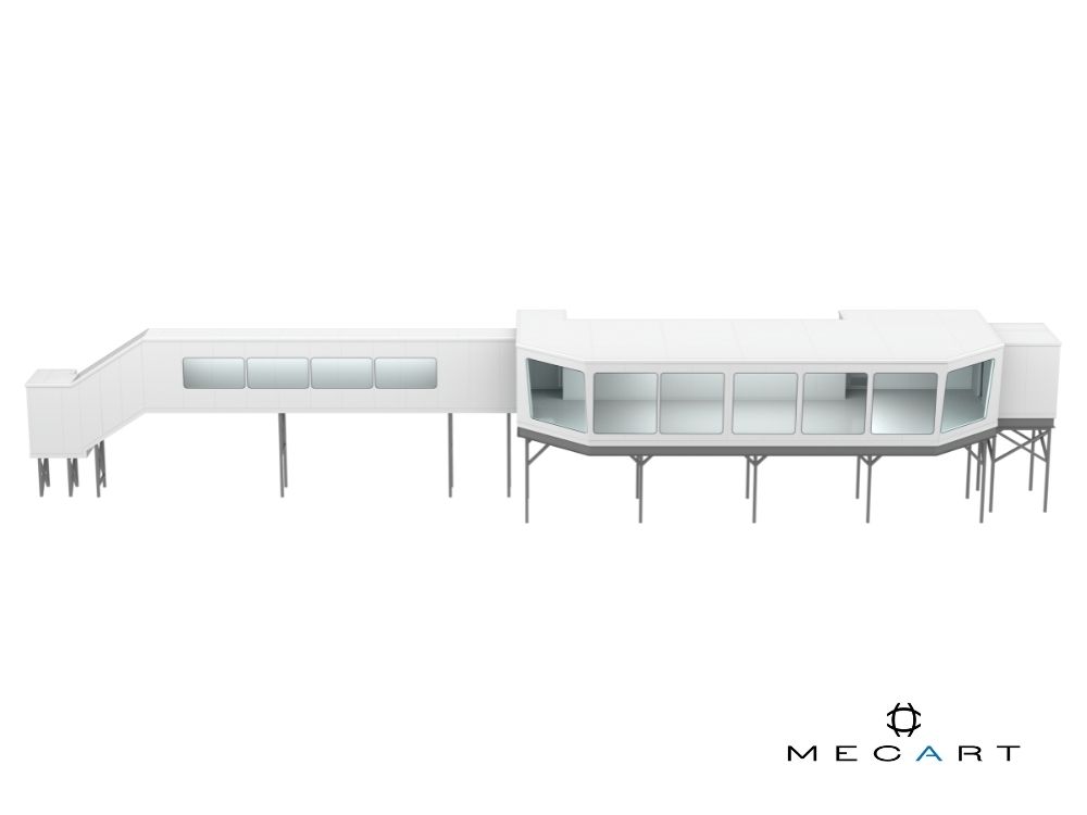 Foundry Control Room for Aluminum Casting | MECART