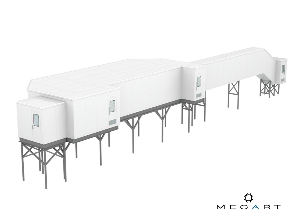 Foundry Control Room for Aluminum Casting | MECART