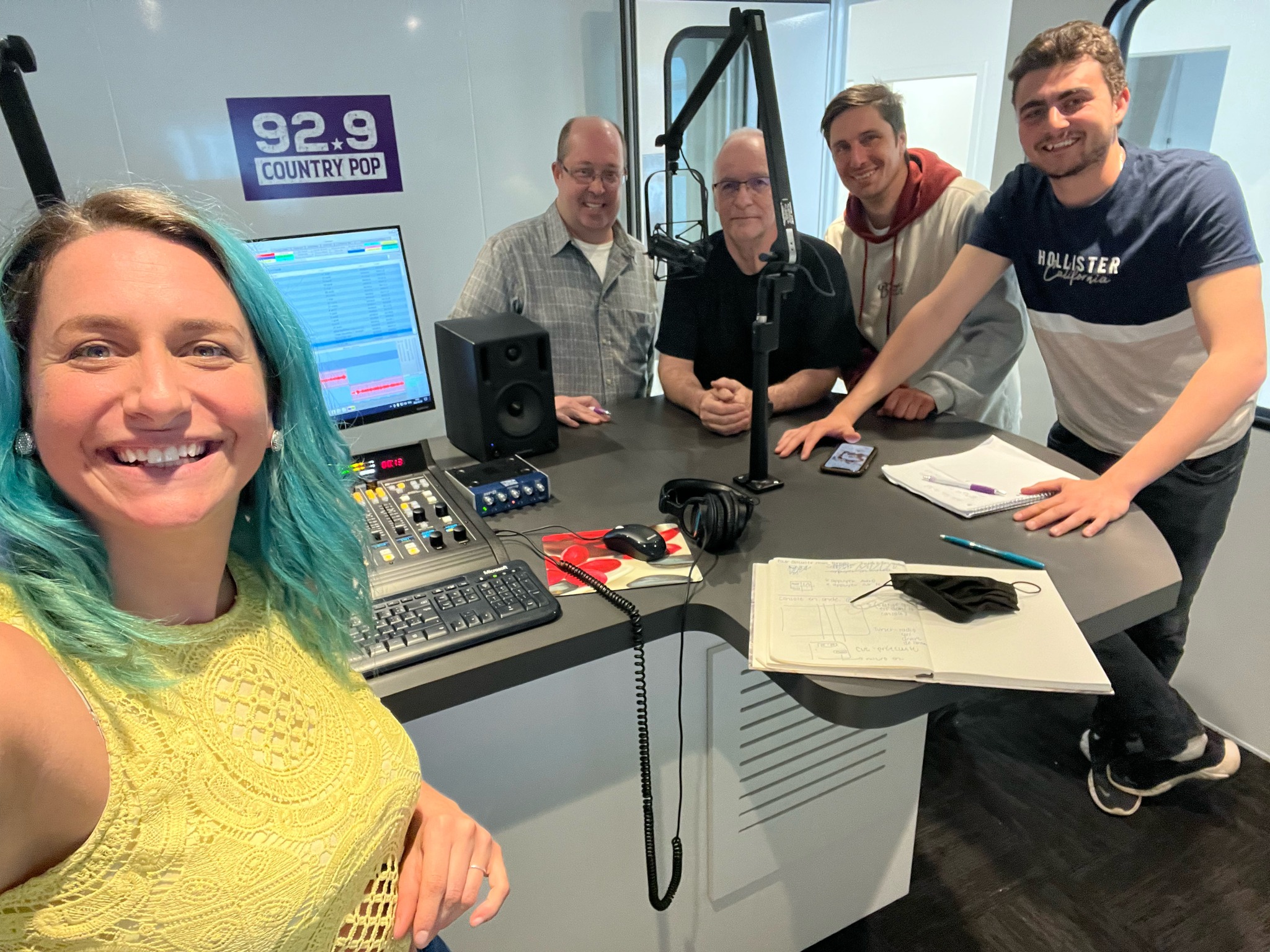 Sound Isolation Booths for Broadcast and Radio Station Studio | MECART