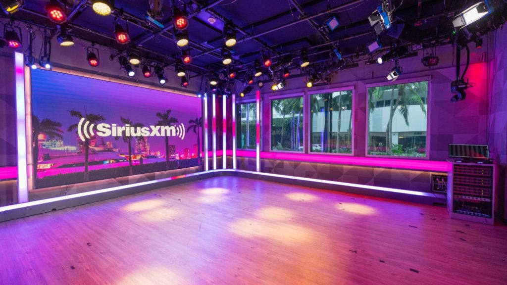 Recording Studio Builders: MECART Studios Chosen by SiriusXM