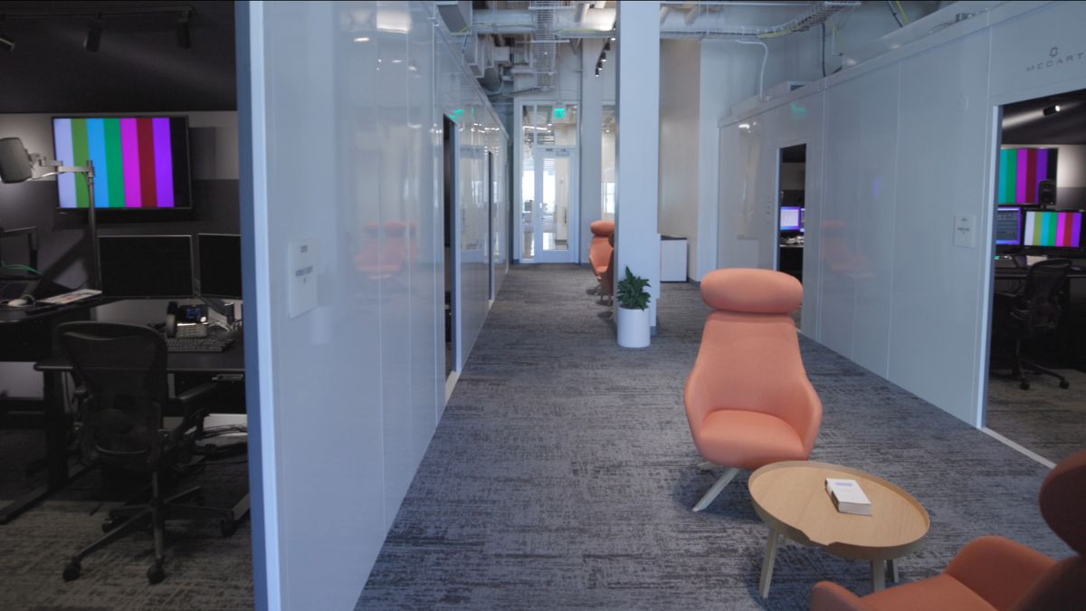 Sound Studio Construction: KQED Adopts Modular Approach | MECART