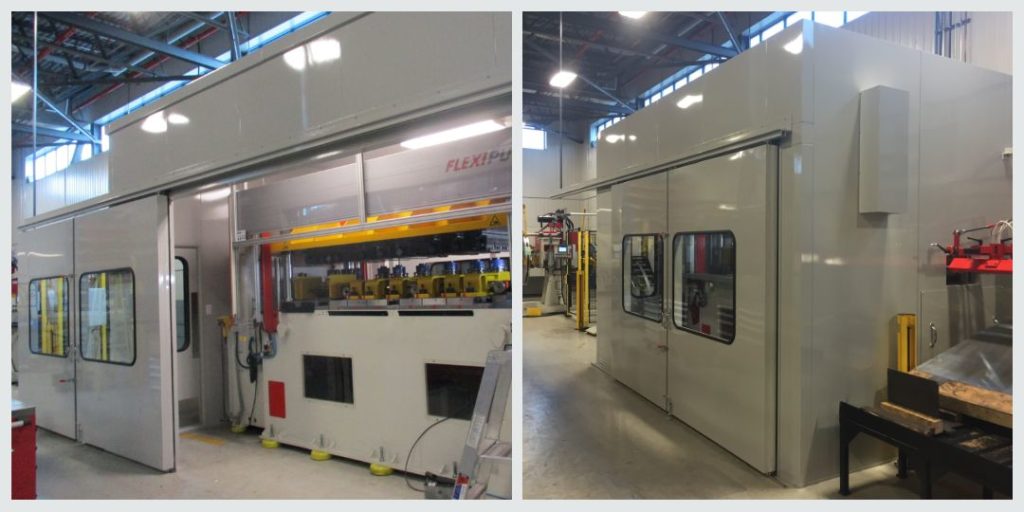 Industrial Sound Enclosures - Acoustic Enclosures for Safety & Compliance