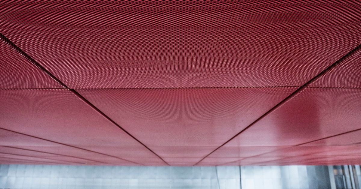 Acoustic Panels Made of Perforated Galvanized Steel | MECART