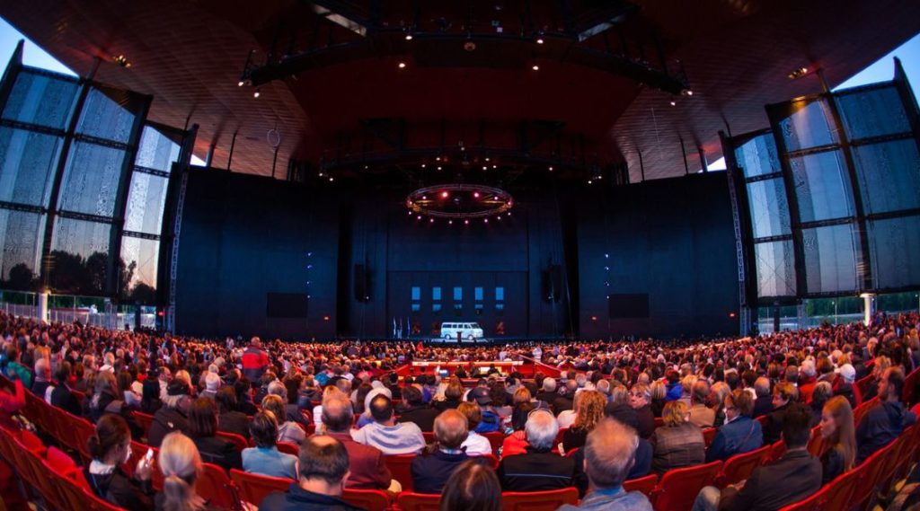 Acoustic Panels Made of Perforated Galvanized Steel | MECART