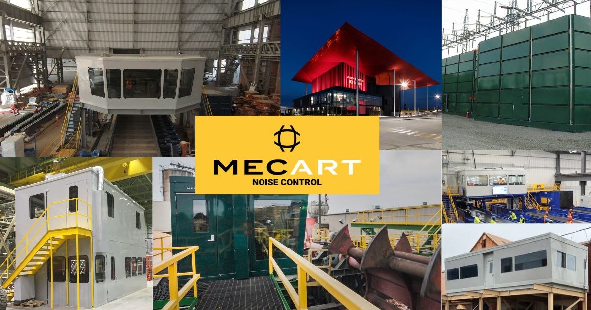 Advanced Modular Solutions for Industrial Noise Control | MECART
