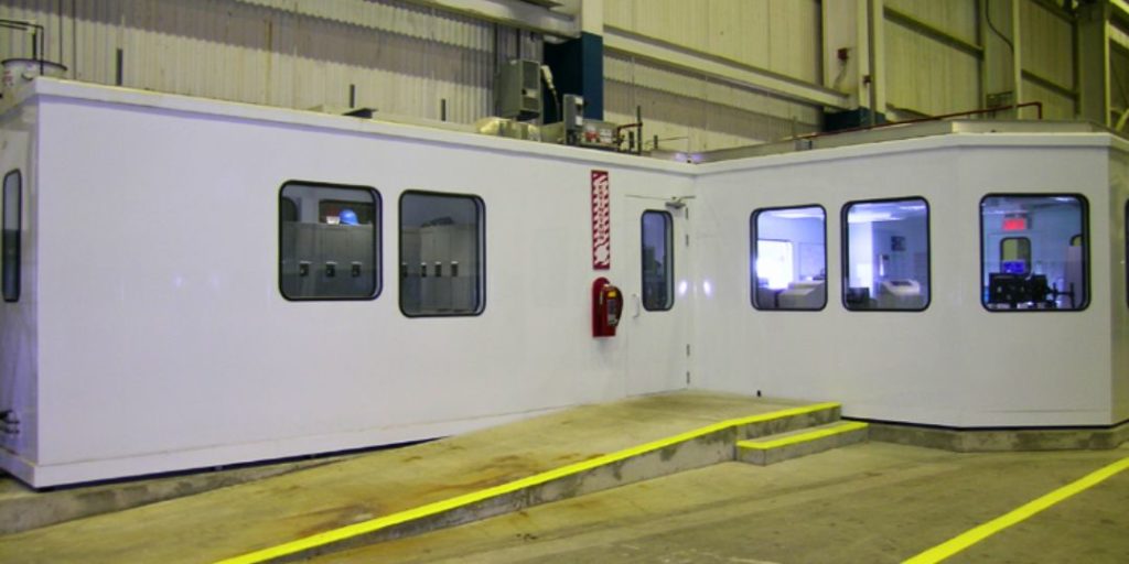 Modular Inplant Offices and Soundproofed Modular Buildings | MECART