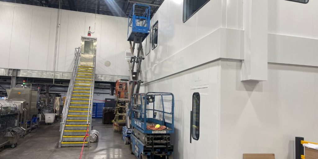 Modular Inplant Offices and Soundproofed Modular Buildings | MECART