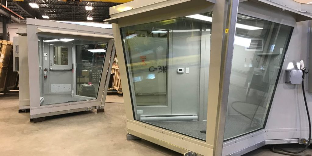 Modular Inplant Offices and Soundproofed Modular Buildings | MECART