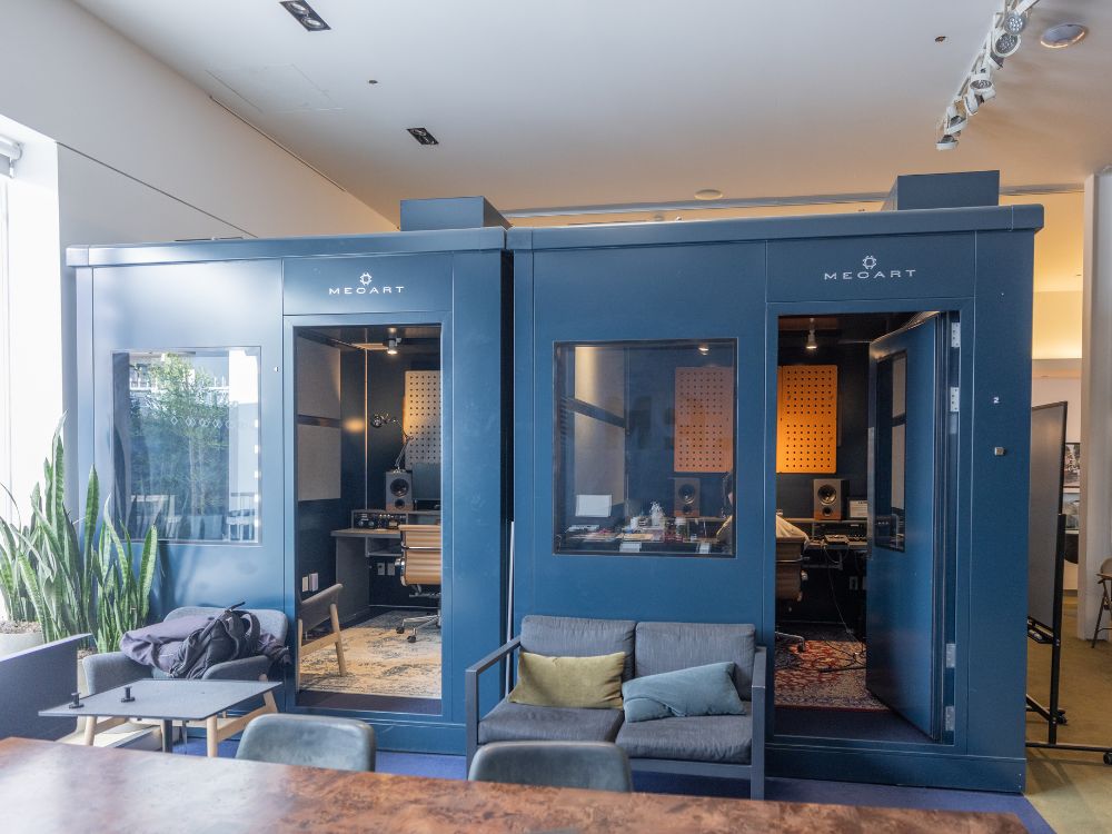 Prefabricated Modular Studio for Superior Sound Quality | MECART