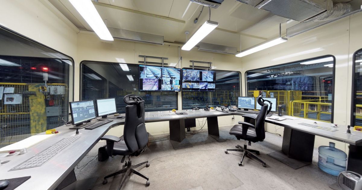 Prefabricated & Modular Control Rooms | MECART