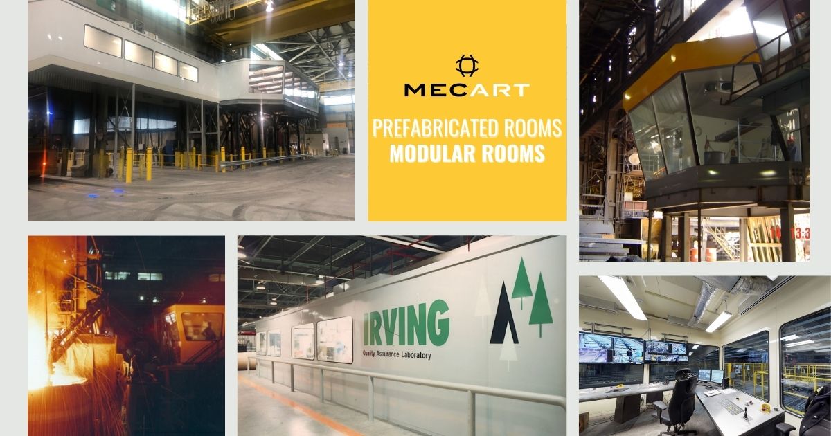 MECART - Modular Rooms & Prefabricated Rooms